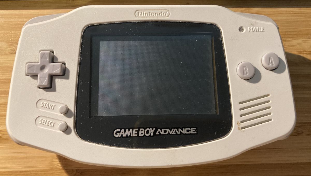 Game Boy Advance - AzNate's Tech Wiki